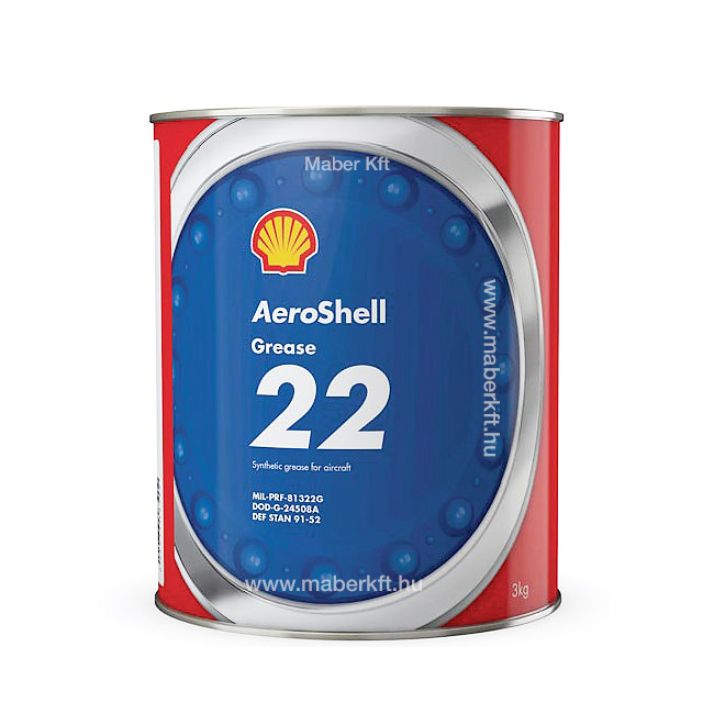 Shell AeroShell Grease 22 - Maber Kft.