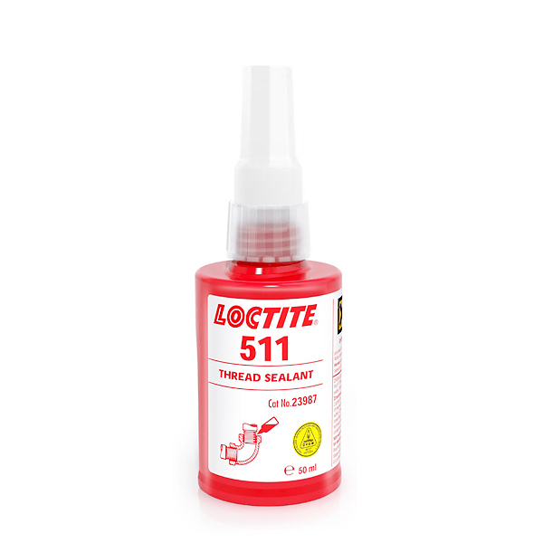 Loctite 511 - Kis szilárdságú csőmenettömítő - Maber Kft.