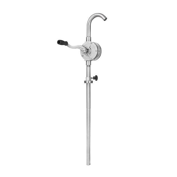 Groz tools Rozsdamentes acél tekerőkaros hordópumpa - Maber Kft.