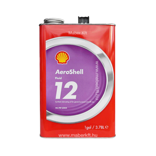 Shell AeroShell Fluid 12 - Maber Kft.