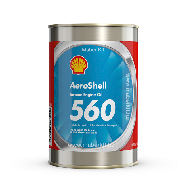 Shell AeroShell Turbine Oil 560 - Maber Kft.