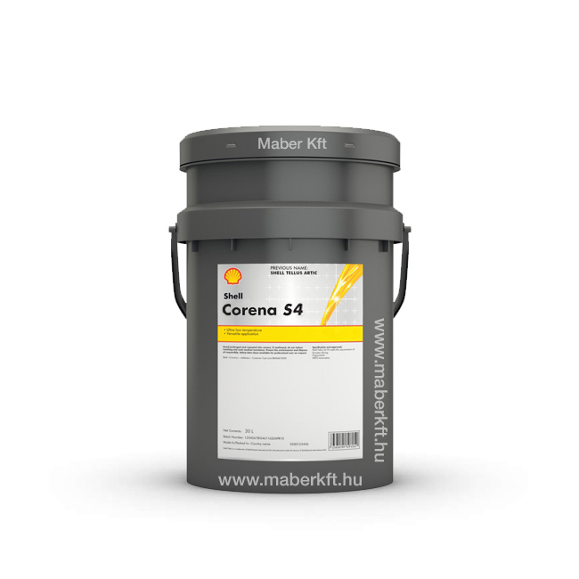 Shell Corena S4 R 68 - Maber Kft.