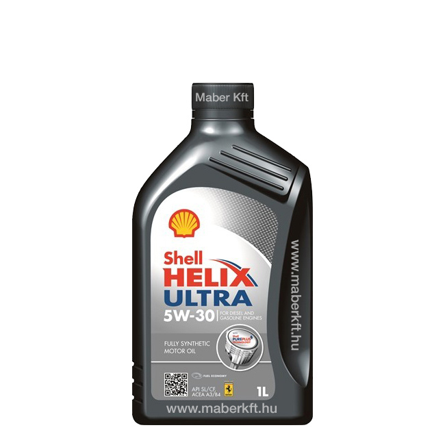 Shell Helix Ultra 5W-30 | Maber Kft. - Az Ön kenéstechnikai partnere