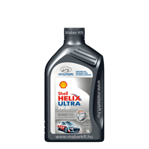 Shell Helix Ultra ECT AH 5W-30 - Maber Kft.