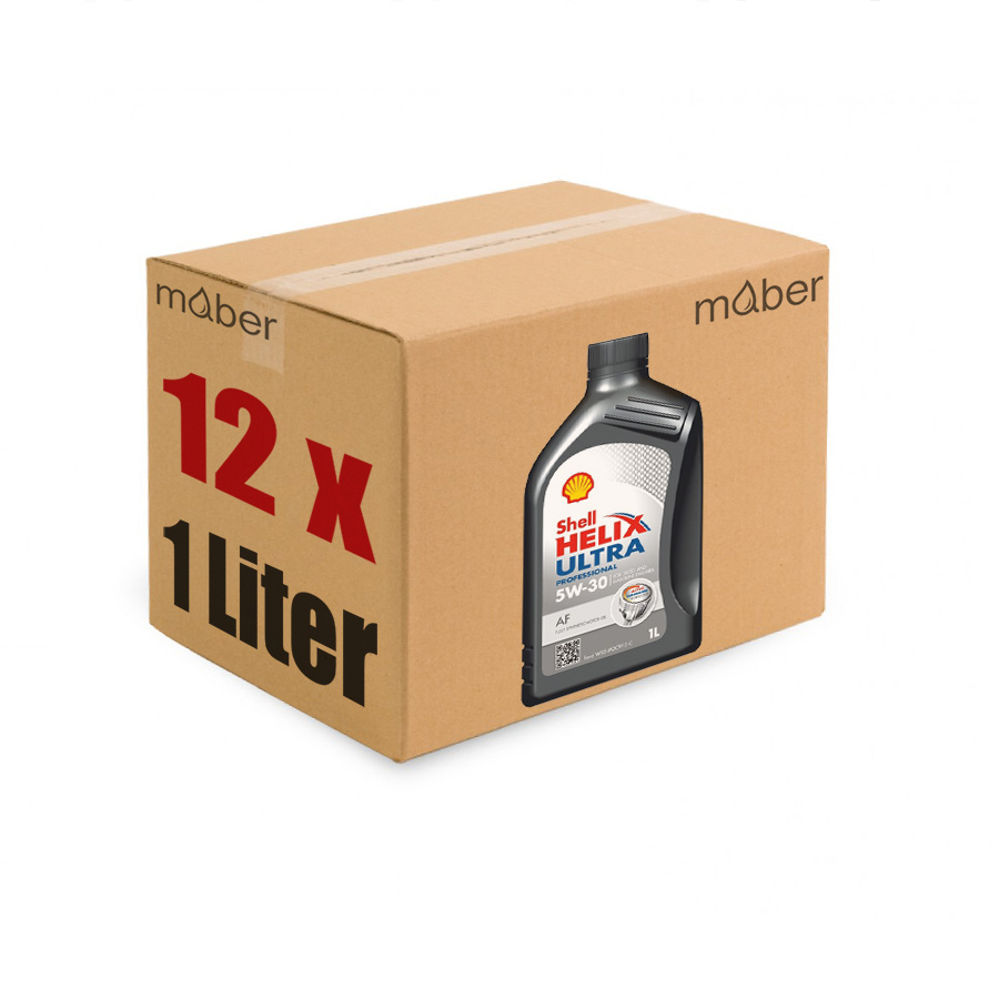 Shell Helix Ultra Professional AF 5W-30 - Maber Kft.
