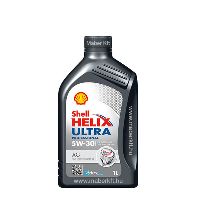 Shell Helix Ultra Professional AG 5W-30 - Maber Kft.