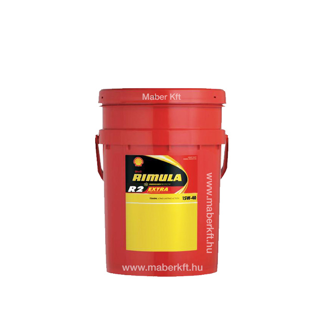 Shell Rimula R2 Extra 15W-40 - Maber Kft.