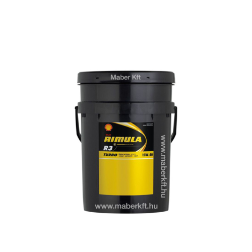 Shell Rimula R3 Turbo 15W-40 - Maber Kft.