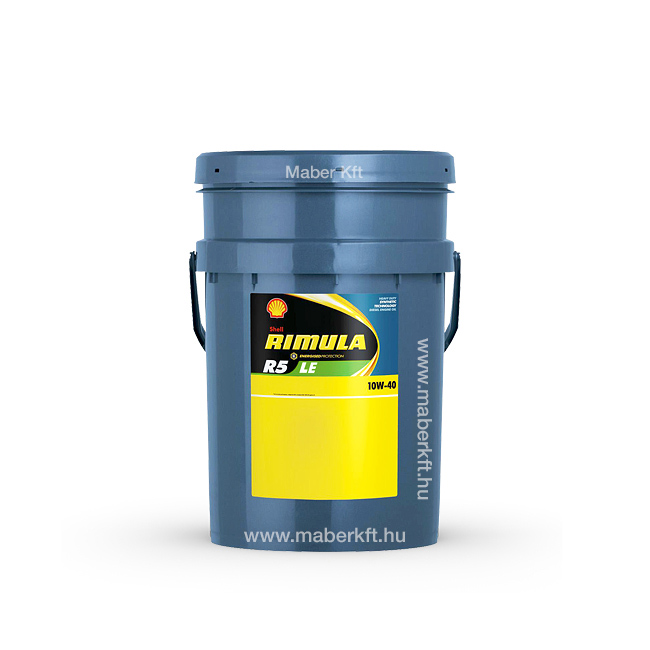 Shell Rimula R5 LE 10W-40 - Maber Kft.