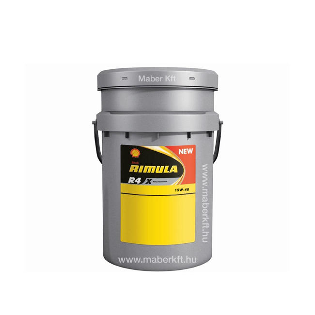 Shell Rimula R4 X 15W-40 - Maber Kft.