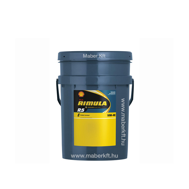 Shell Rimula R5 E 10W-40 - Maber Kft.