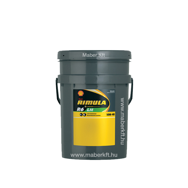 Shell Rimula R6 LM 10W-40 - Maber Kft.