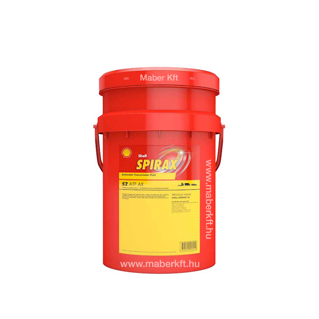 Shell Spirax S2 ATF AX - Maber Kft.