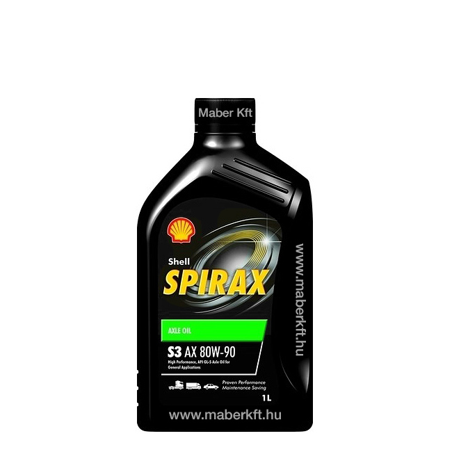 Shell Spirax S3 AX 80W-90 - Maber Kft.