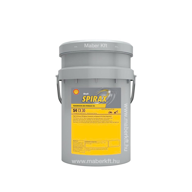 Shell Spirax S4 CX 30 - Maber Kft.