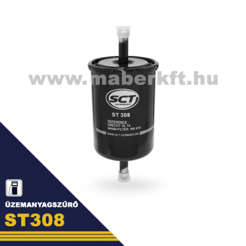 SCT - ST 308 (Üzemanyagszűrő) - Maber Kft.